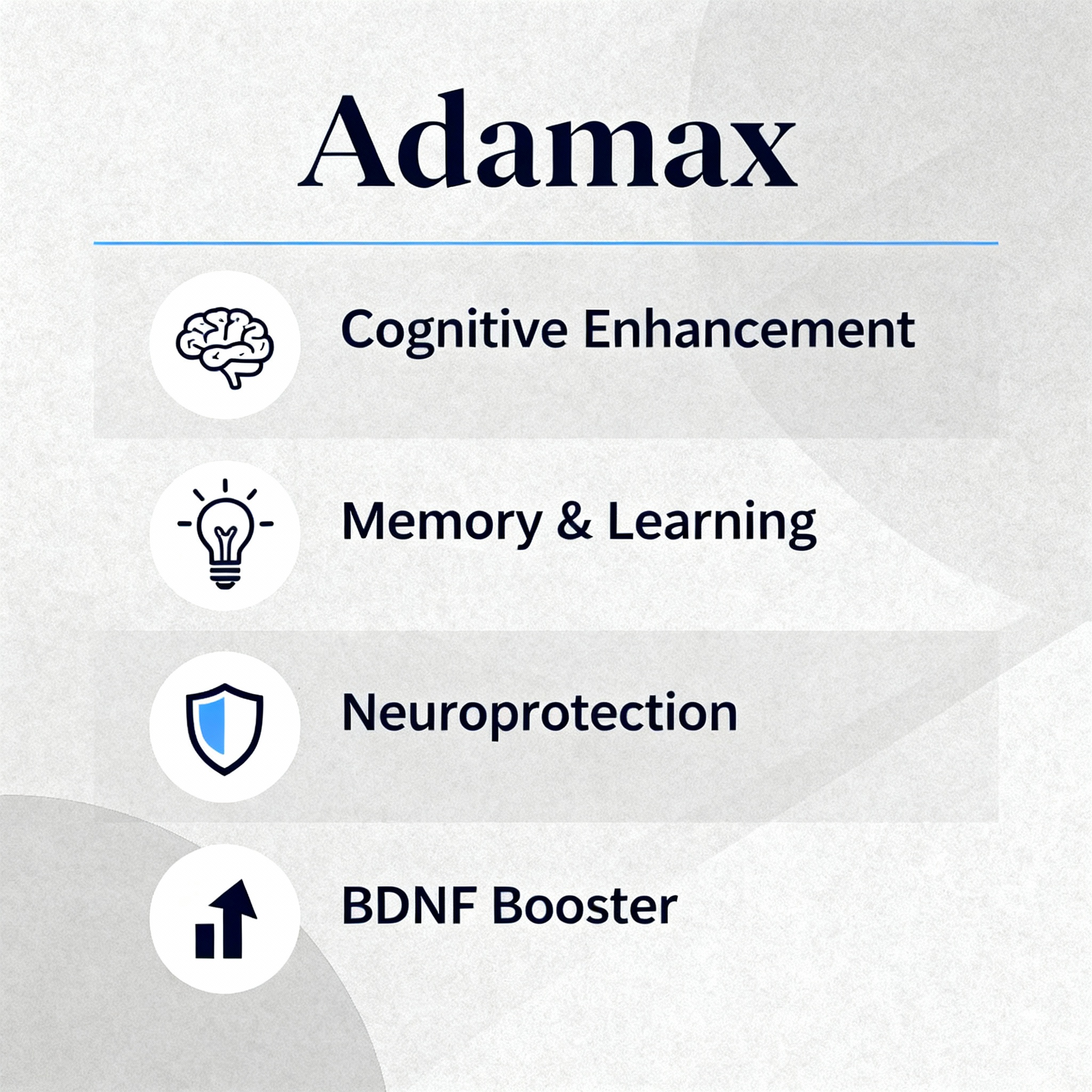 Adamax – The Gray Market